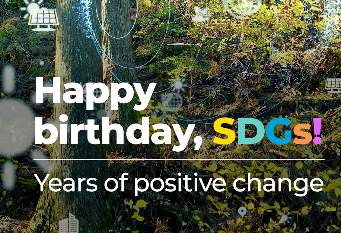 Agenda ONU 2030 | Happy birthday, SDGs!